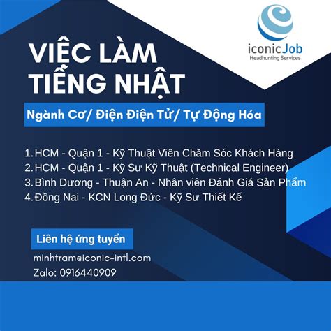 Minh Tram Vuong On Linkedin Việclàmtiếngnhậtkhốikỹthuật Kỹthuậtviên N2 Kỹsưkỹthuật