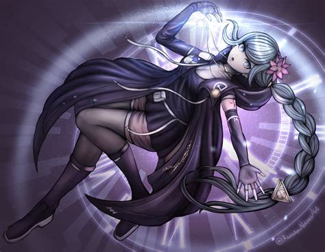 Fubuki Clockford Master Detective Archives Rain Code Drawn By Randomnoisesart Danbooru