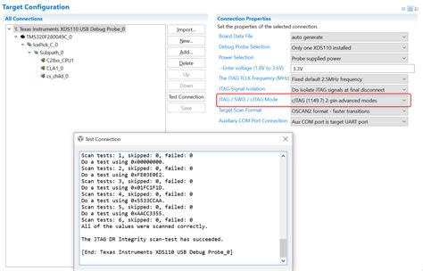 Ccstms320f280049c Xds110 Driver Version 23018 Does Not Recognize My Tms320f280049c C2000