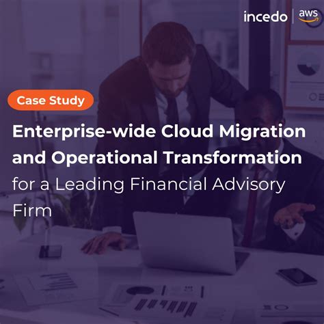 Aws Cloudmigration Digitaltransformation Financialservices Incedo… Incedo Inc