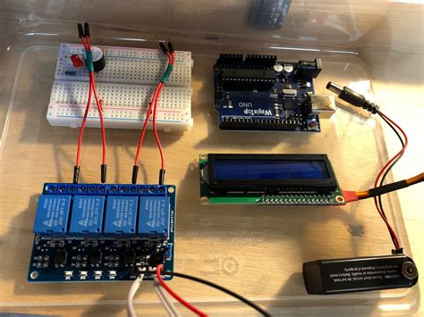 Sandbox Arduino Projects Automated Plant Watering System