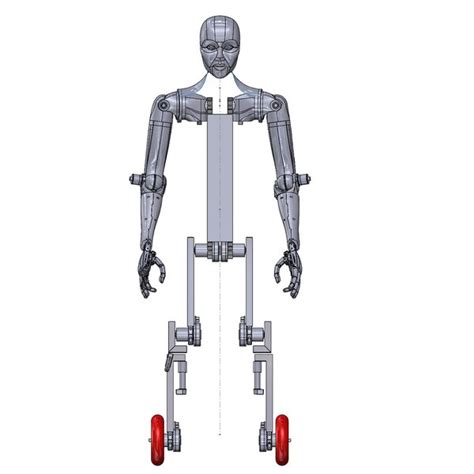 Modular Open Source Humanoid AI Robot Hackaday Io