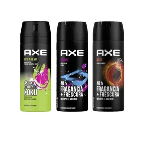 Desodorante Spray 150 Ml De Axe L 1131 Latina Store