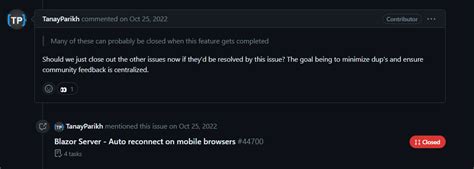 Pause And Resume Blazor Server Circuits · Issue 30344 · Dotnet