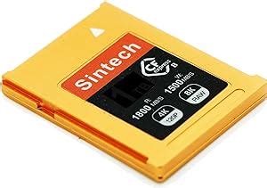 Sintech DIY CFexpress Type B Card CFe Card To M NVME SSD With Gold Case Compatible With