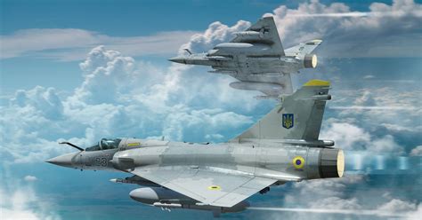Tiêm Kích đánh Chặn Mirage 2000 Gặp Nạn Ukraine Tổn Thất át Chủ Bài