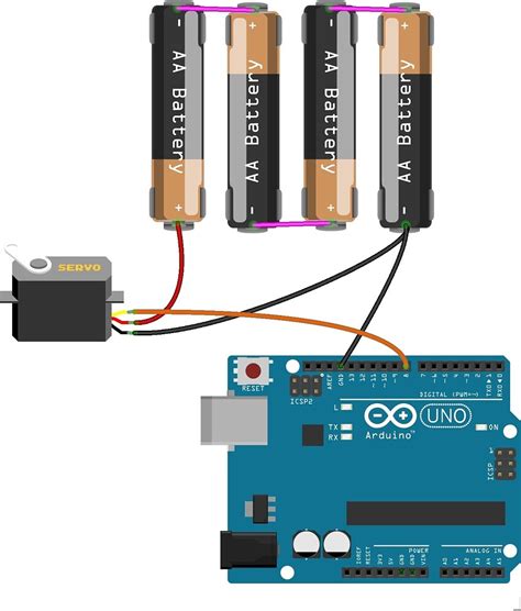 Problem With Servo General Guidance Arduino Forum