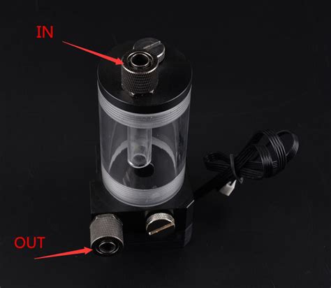 syscooling high performance p60d computer water cooling pump with water