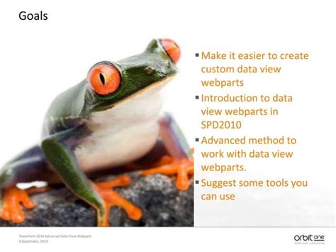 sharepoint 2010 data view webparts advanced editing methods ppt