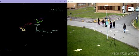 机器学习：opencv 光流估计