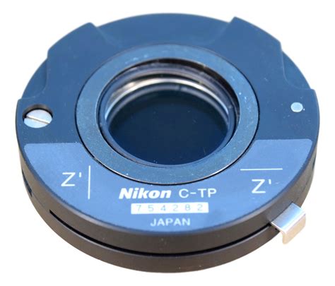 Nikon C Tp Simple Polarizer Microscope Central