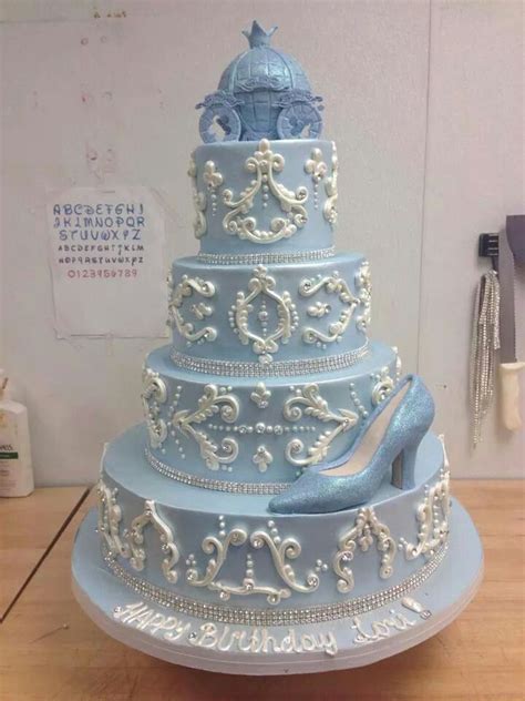 Cinderella Cake Ideas Quinceanera At Angelina Rodway Blog
