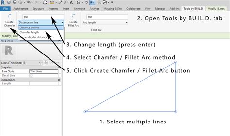 Revit Add Ons Free Chamfer And Fillet Lite