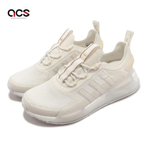 Adidas 慢跑鞋 Nmd V3 W 女鞋 米白 Boost 緩震 運動鞋 三葉草 愛迪達 Gy6818 慢跑鞋 Yahoo奇摩購物中心