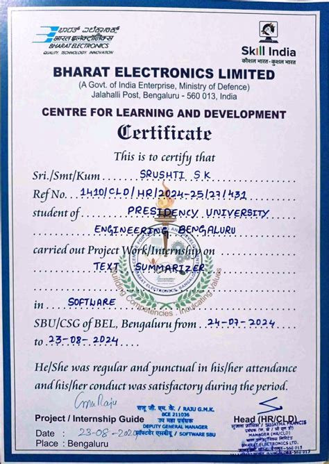 Srushti Sk On Linkedin Im Happy To Share That Ive Successfully Completed My Software