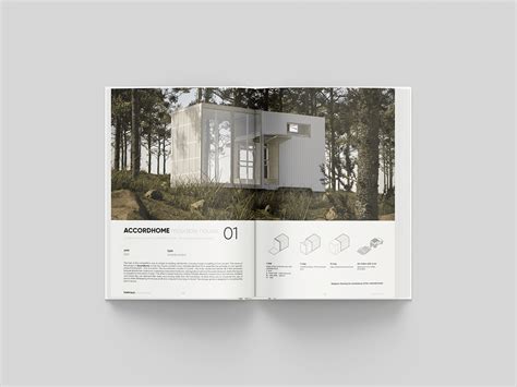 Architecture Portfolio On Behance Portfolio Design Architecture