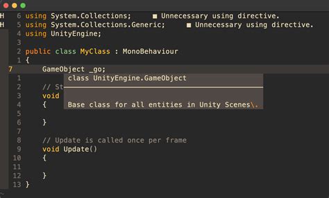 Omnisharp Does Not Find Unity3d Assemblies · Issue 1948 · Omnisharp