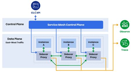 Service Mesh Architecture Components Design Considerations