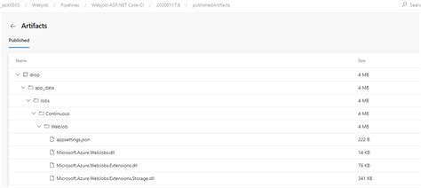 C Workerservice Deployed To Azure App Service Is Not Starting Stack Overflow