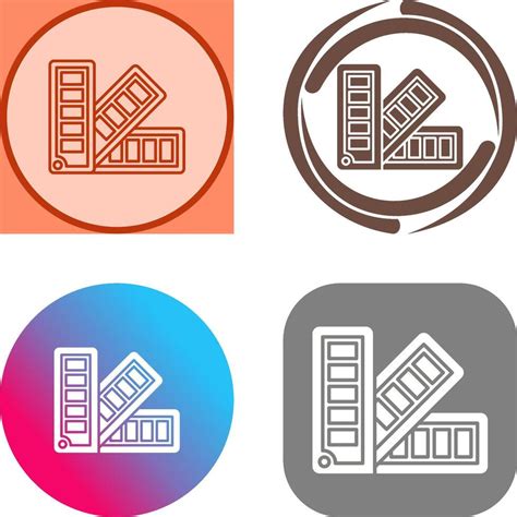 Pantone Icon Design 45417722 Vector Art At Vecteezy