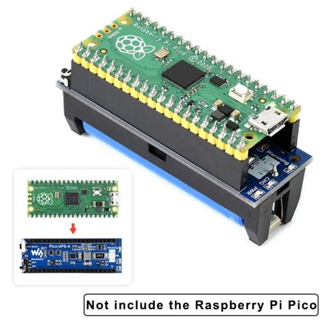 Raspberry Pi Pico Ups Uninterruptible Power Supply Battery Protection Circuits Monitoring Via