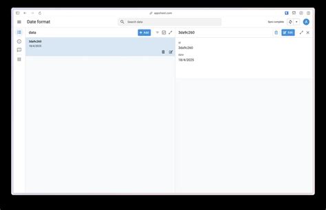 Workshop ตั้งค่าวันที่ใน Appsheet ตามต้องการ อัปเดตล่าสุดปี 2025 Datayolk