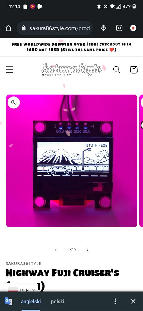 Hey Wanted To Make That Small Screen Powered By Arduino That Is Able To Handle Small Animations