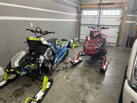 2020 Polaris Sks 800 Dennis Kirk Sled Build