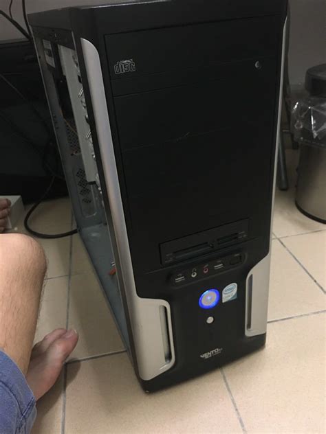 Core Duo Desktop Computer Windows W Keyboard Mouse Computers Tech Parts Accessories