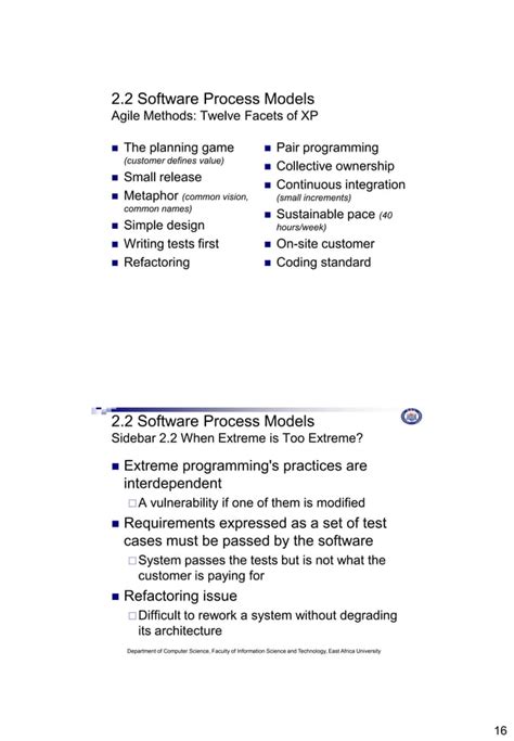 Chapter 2 Modeling The Process And Life Cycle Pdf