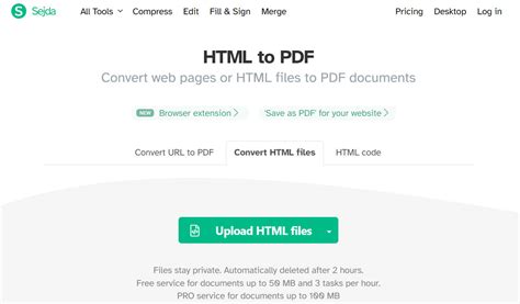 How To Convert Html To Pdf On Mac In Four Ways Updf