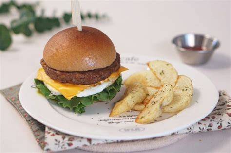 햄버거 만들기 모닝빵 햄버거 소스 만들기