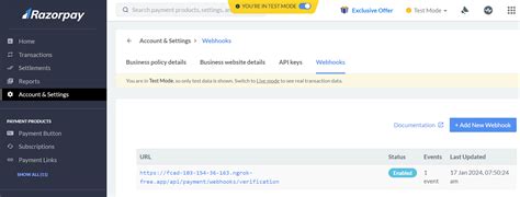 fastify razorpay webhook signature validation smartcodehelper