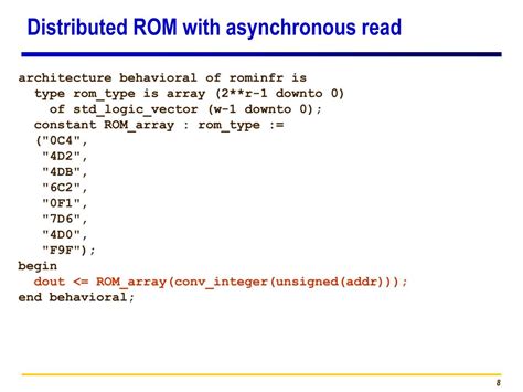 Ppt Lecture 11 Xilinx Fpga Memories Part 2 Powerpoint Presentation Free Download Id 4314608