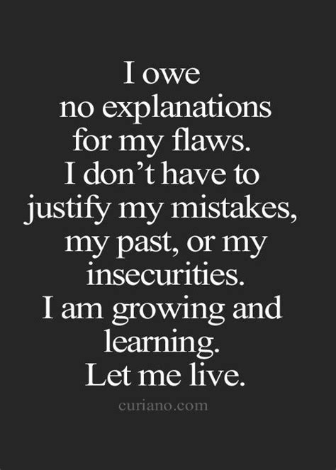 Accept Me For My Flaws Quotes