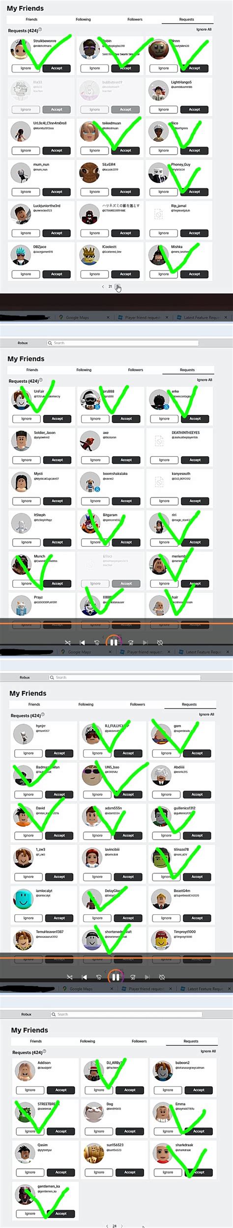 player friend requests disappearing platform usage support developer forum roblox