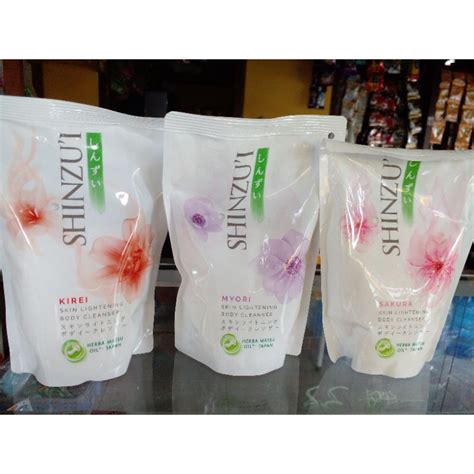 Jual Ac Body Wash Shinzui Pouch Shopee Indonesia