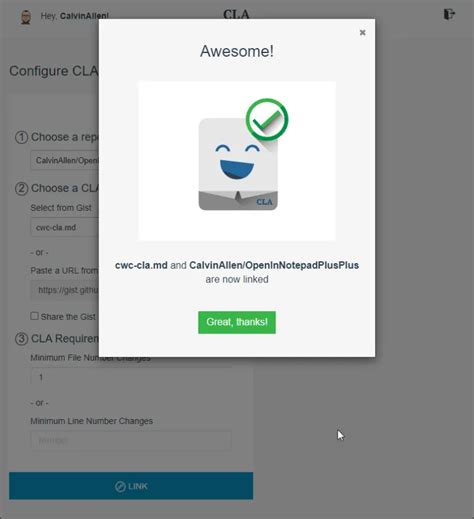 Adding A Cla Bot To Your Github Repository Coding With Calvin