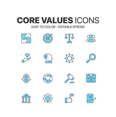 Core Values Vector Art Icons And Graphics For Free Download