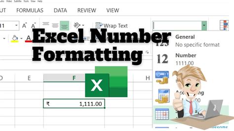 Excel Number Formatting Mastering The Art Of Displaying Data Youtube