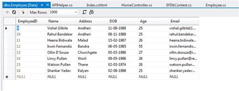 Uploading Multiple Records Via Excel Upload In Database Using Entityframework 60 In Aspnet Mvc4