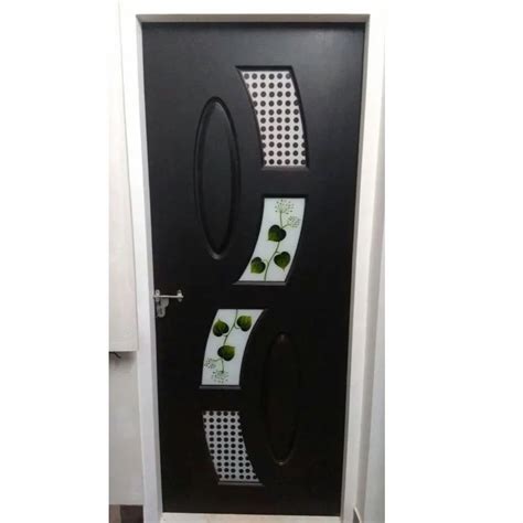 Hinged Polished Black Rectangular Pvc Glass Door For Interior At Rs 6500 Piece In Kalady
