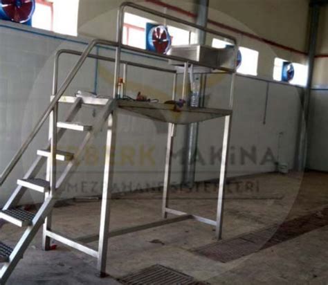 B15 Brisket Trench Fixed Platform Erberk Machinery