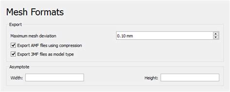 インポート・エクスポートの設定 freecad documentation
