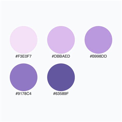 Purp 5 Beautiful Color Palettes For Your Next Design ·