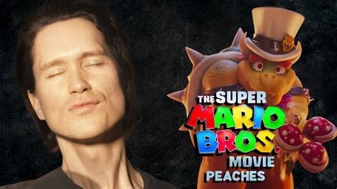 Jack Black Bowser Peaches The Super Mario Bros Movie Youtube Music