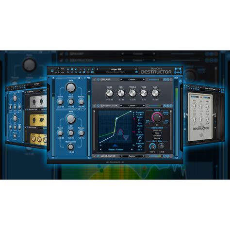 Blue Cat Destructor 2 Powerful Distortion And Amp Modeling Tool