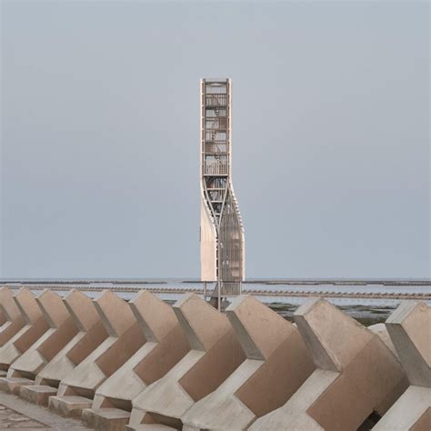Twisting Tower And Spiral Station Longlists Dezeen Awards