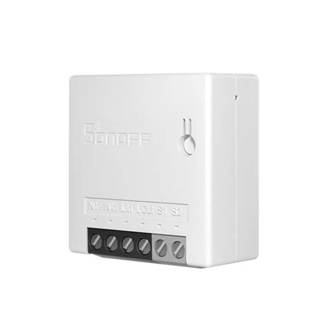 Sonoff MiniR2 DIY WiFi Smart Switch ISP Home