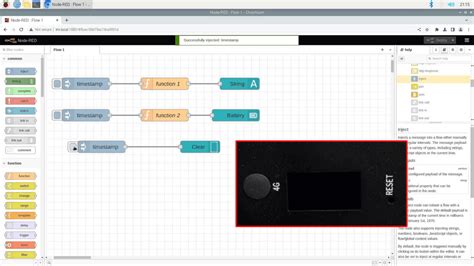 Iriv Picontrol Oled Display With Node Red